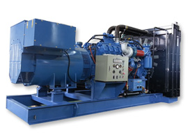 Highly Efficient Diesel Engine Generator Set - Korean-Products.com