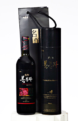 High-Quality Raspberry Wine Loved by Wine Lovers - Korean-Products.com
