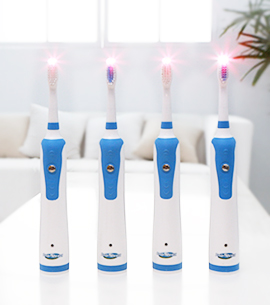 LED Electric Toothbrush for Teeth and Oral Cavity - Korean-Products.com