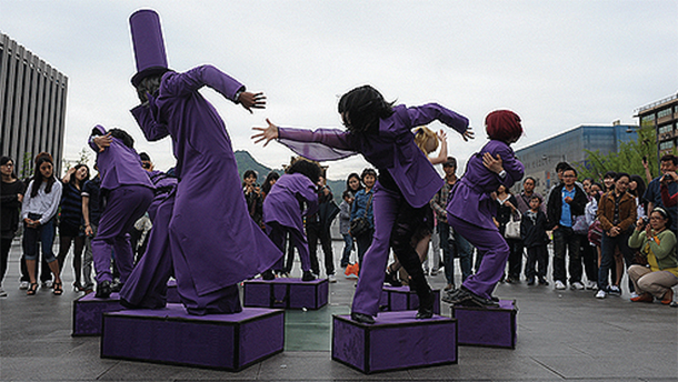 Ansan Street Arts Festival - Korean-Products.com