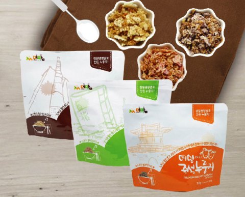 Nurungji (Scorched Rice) Snack & Tea - Korean-Products.com