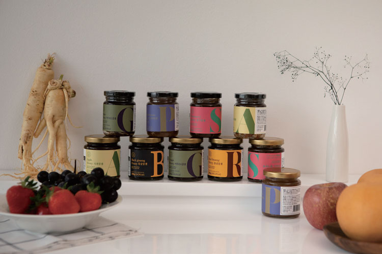 Fermented Coffee, Jam & Ginseng Extract - Korean-Products.com