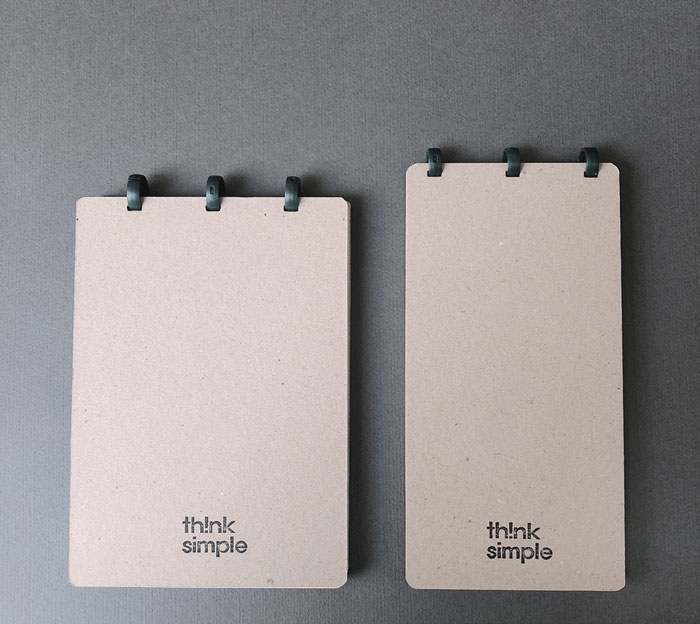 DIY Ring Binding Note - Korean-Products.com