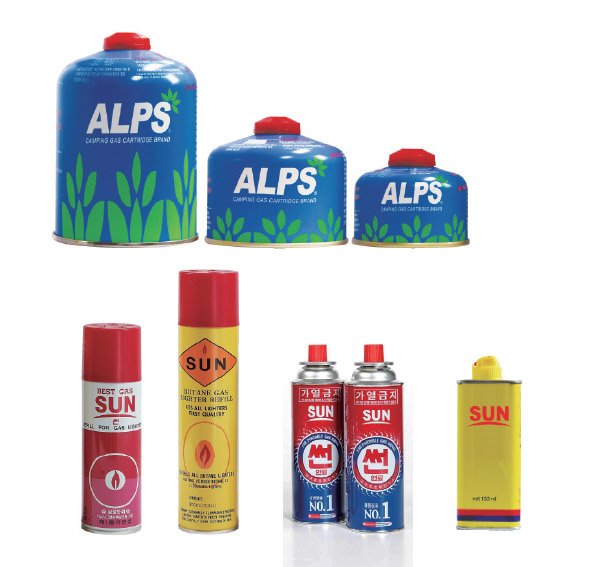 Portable Butane Gas Cartridge - Korean-Products.com