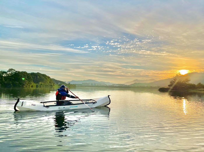 Foldable Canoe - Korean-Products.com