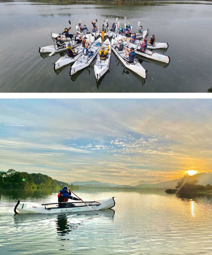 Foldable Canoe - Korean-Products.com