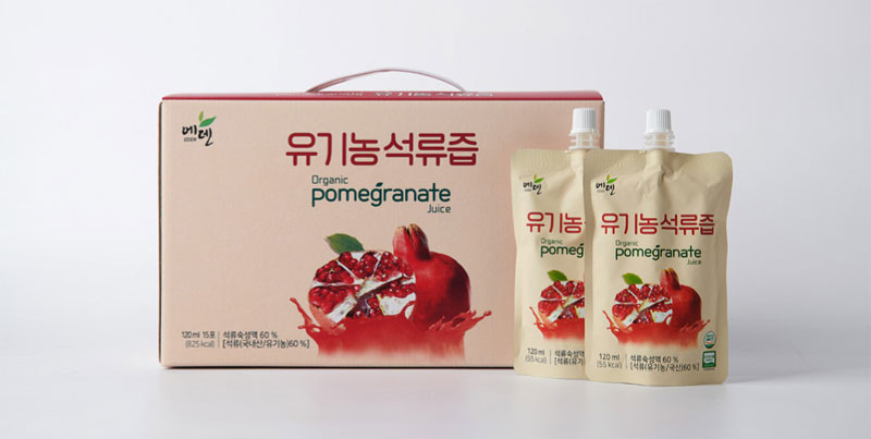 Korean Organic Juices - Korean-Products.com
