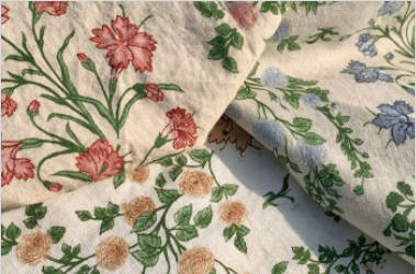 Bio-Washing Processed Linen Fabrics - Korean-Products.com